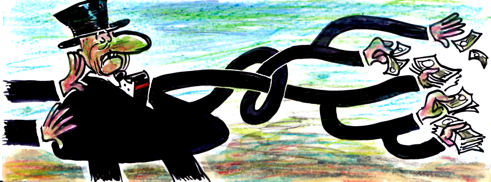 3 milliards, le lobbying illustré | GLOBAL magazine